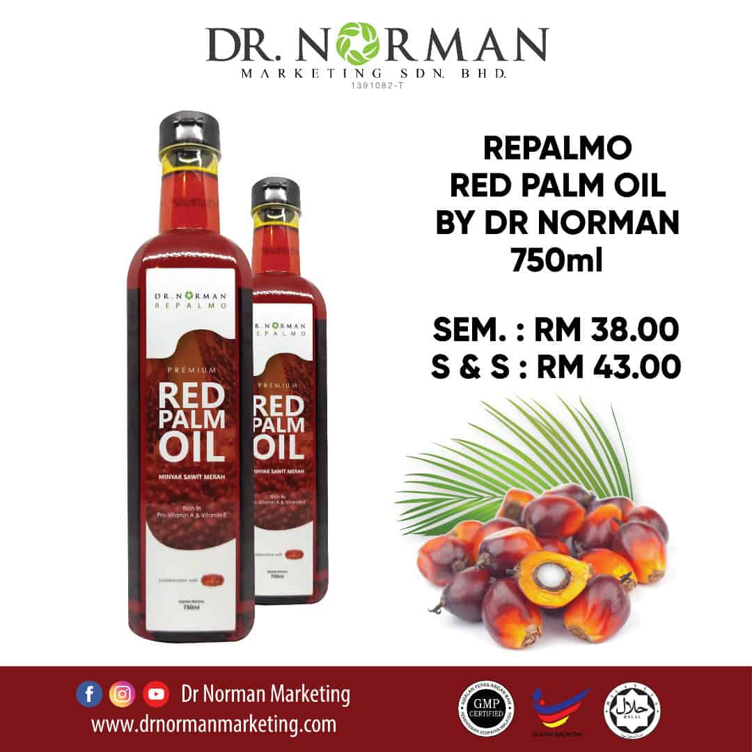 Red Pam Oil – Dr Norman Marketing