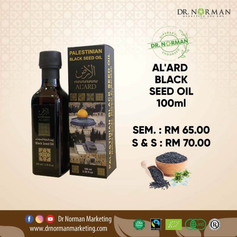 Habbatus Sauda - Dr Norman Marketing