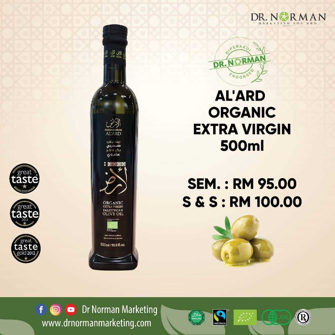 Olive Oil – Dr Norman Marketing