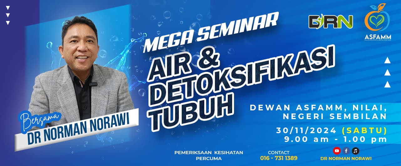 Mega Seminar Dr Norman - Dr Norman Marketing